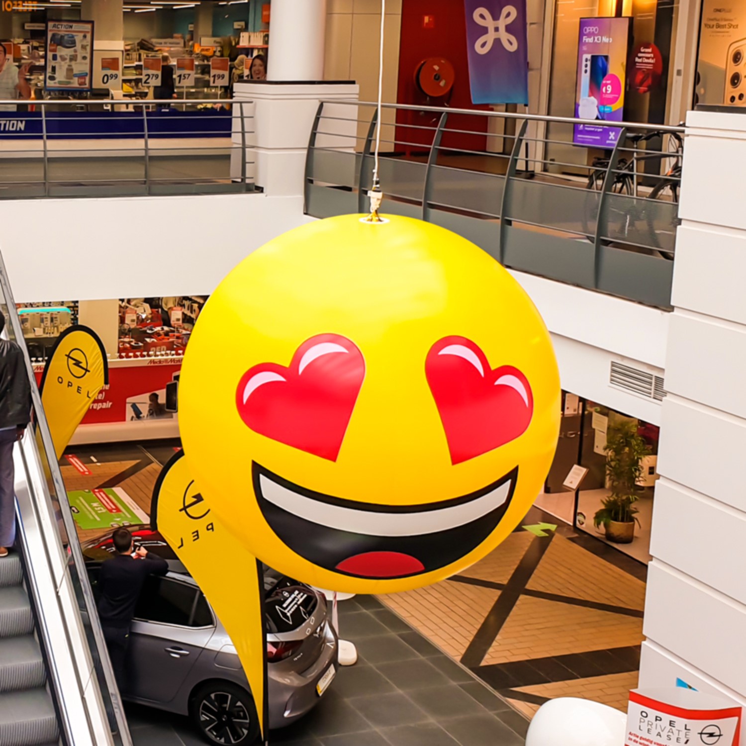 Smiley "Cassis" - 160 x 160 x 160 cm - 230V | Cassis : Globall Concept