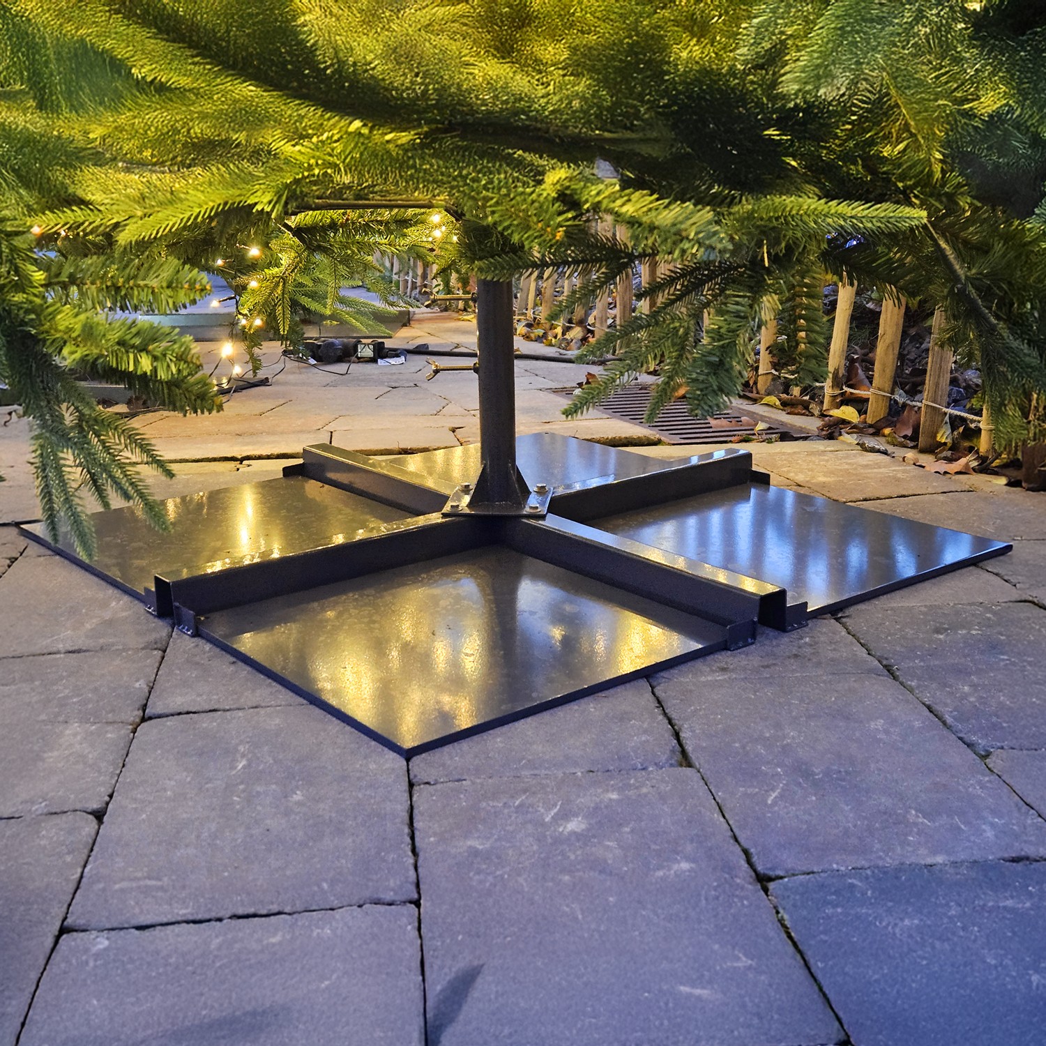Ballast for tree stand "Cavaillon" - 1 x 35 x 35 cm (set of 4 ...