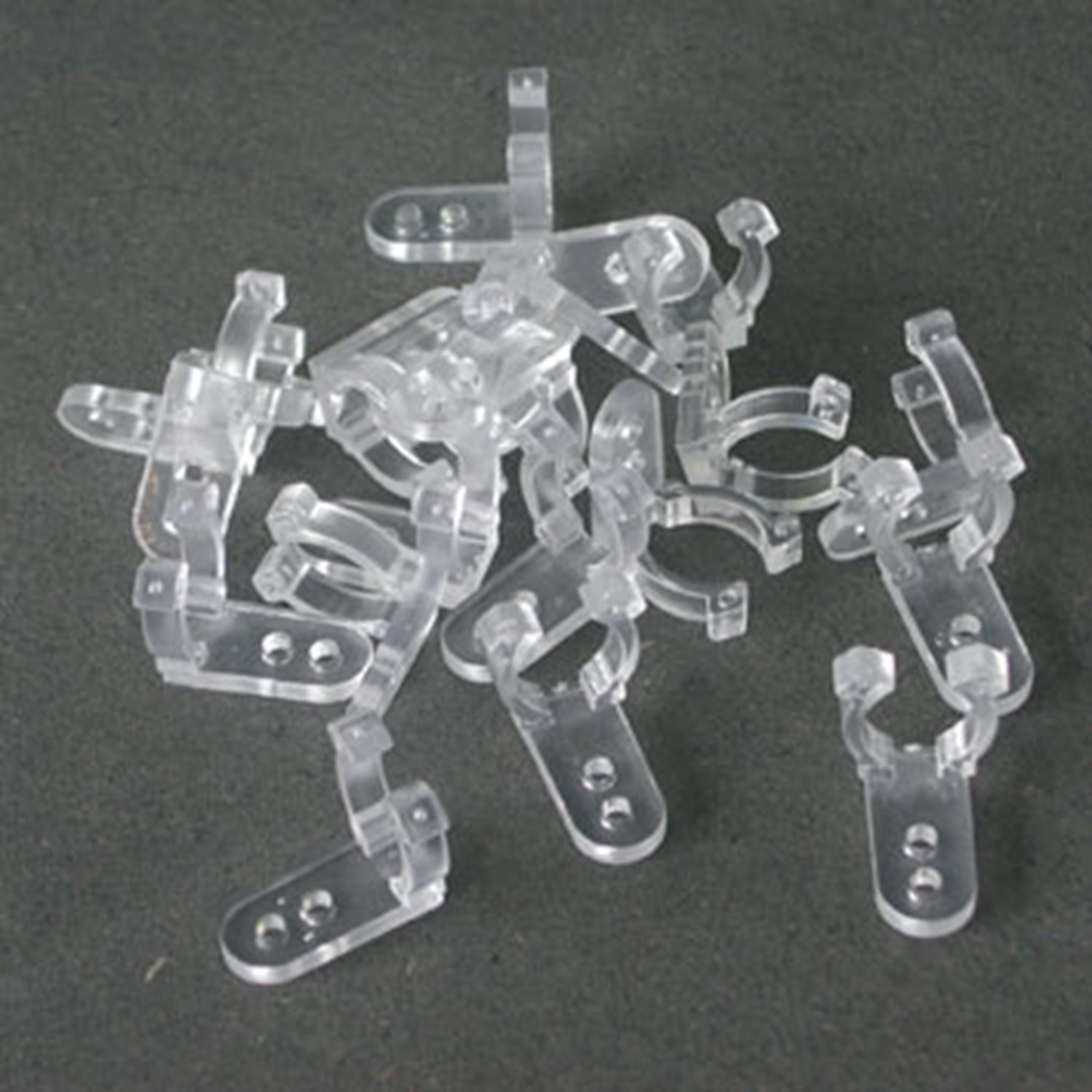 Duralight 2 wire - Mounting clips (50 pcs) | Duralight mounting clips ...