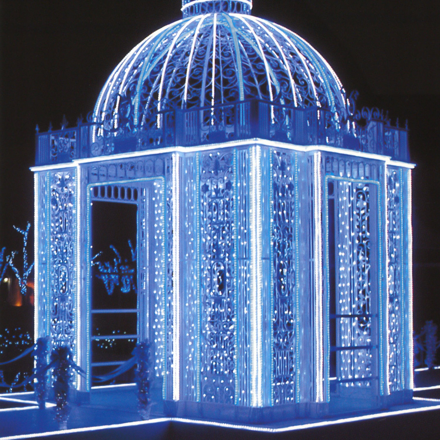 Duralight Super flex 2 wire - 90 m - with 1 accessory set - warm white ...