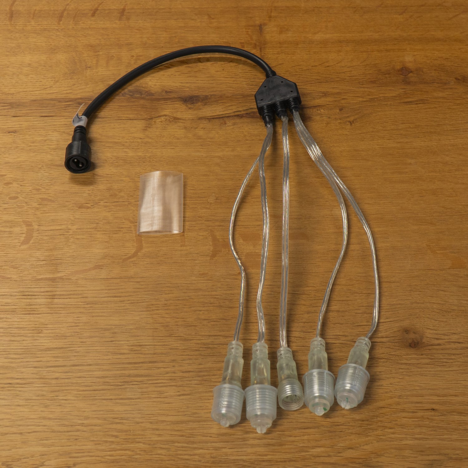 Low-V connect - Multi connector x 5 - white | LOW-V Multi Connector ...