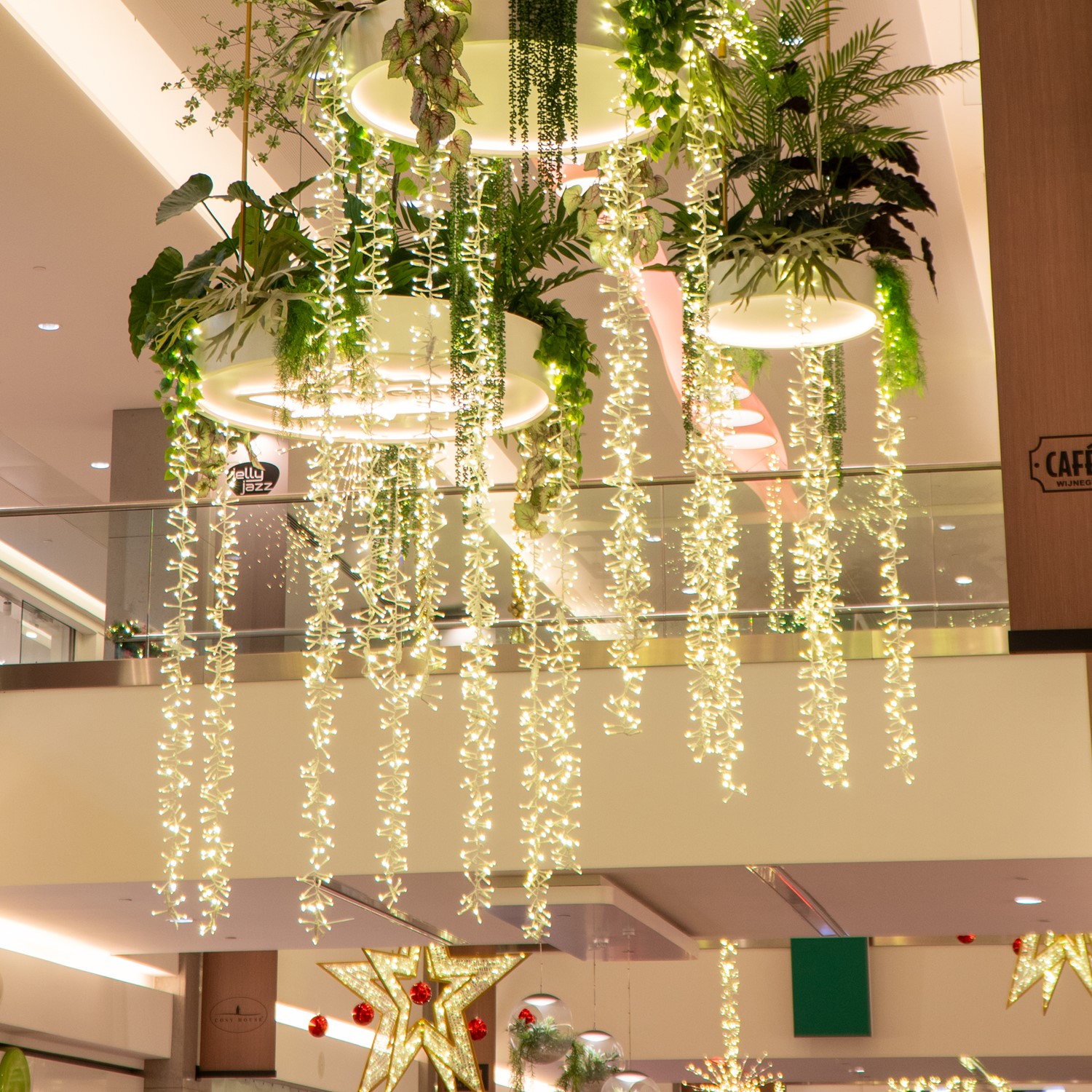 Low-V connect - twisted lightchain (no powercord) - 2.5 m - 214 warm ...