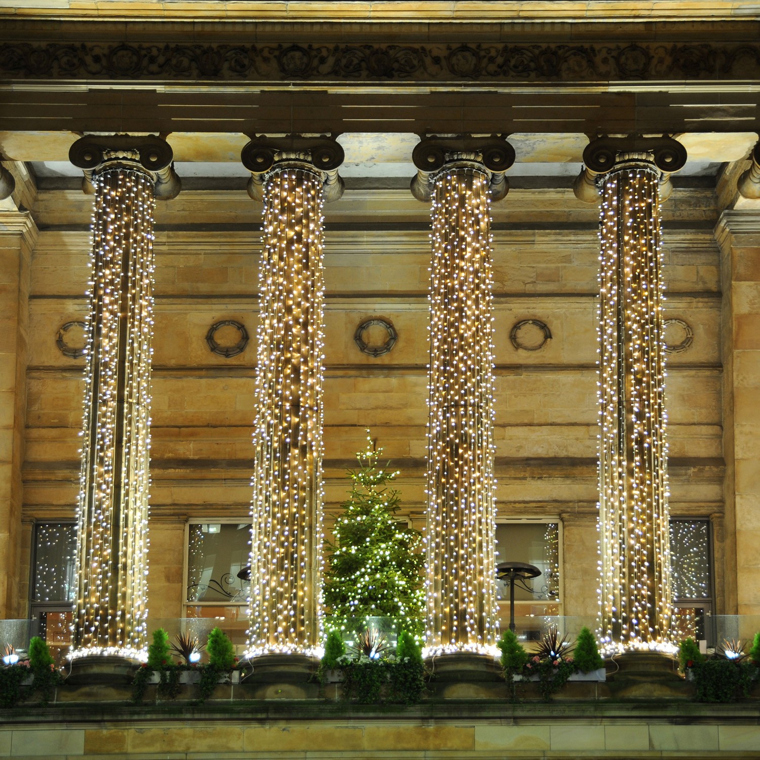 Winklight rubber - 10 m - 100 warm white leds (20 white flash) - white ...