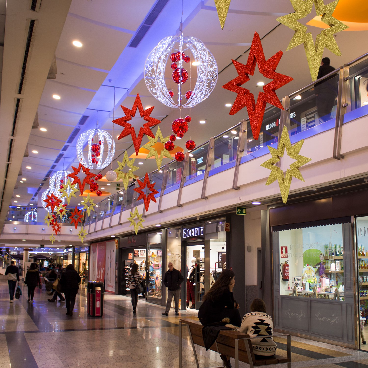 Star "Tivoli" - gold - 40 cm | Tivoli : Globall Concept